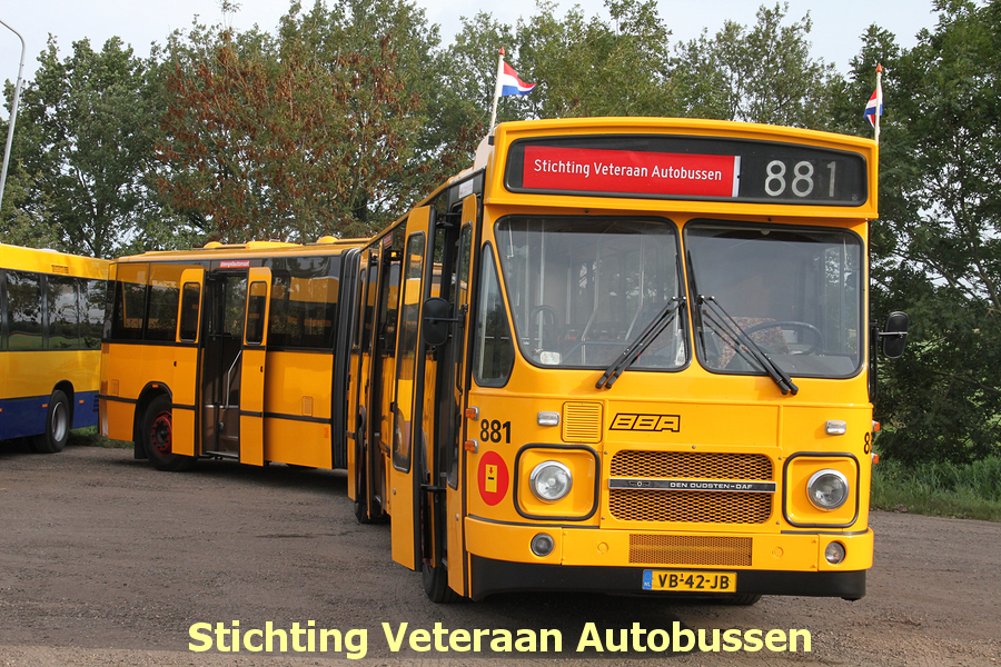 Stichting Veteraan Autobussen » BBA 881