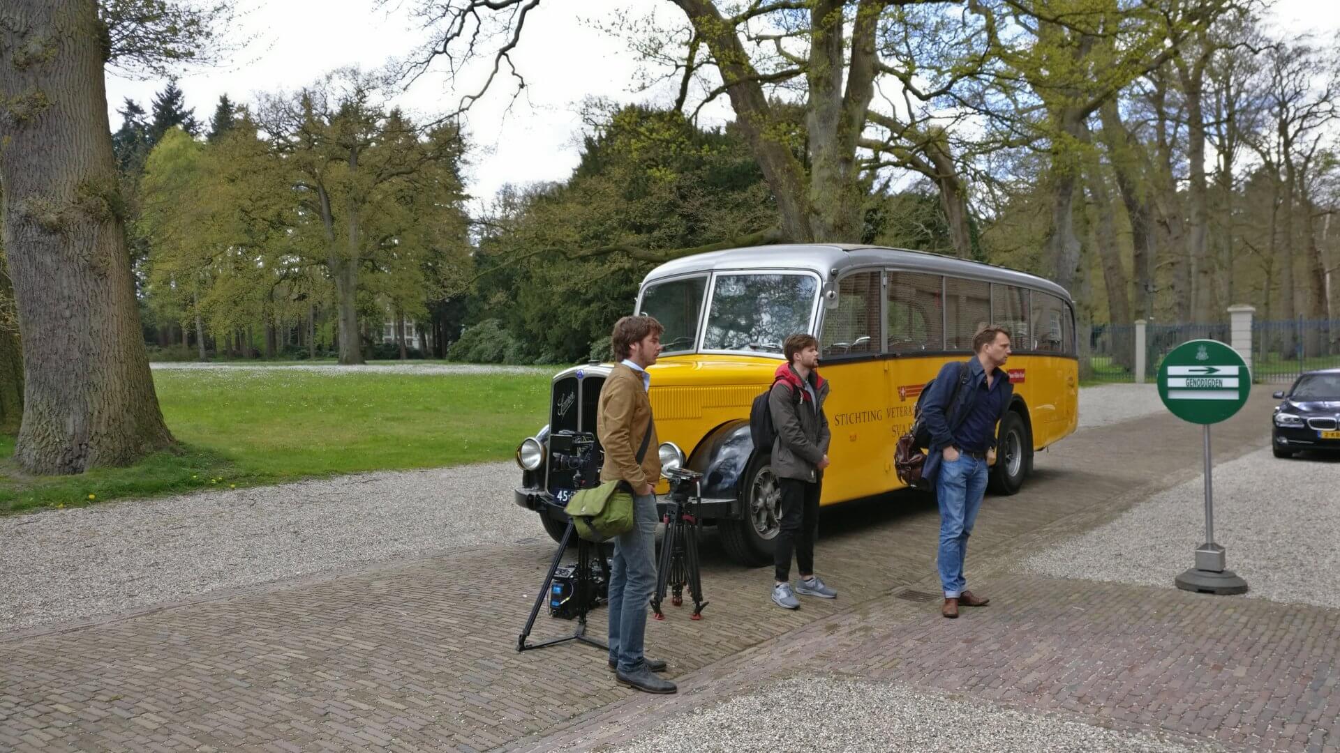 Stichting Veteraan Autobussen » Koninklijke Onderscheiding voor Gerrit ...