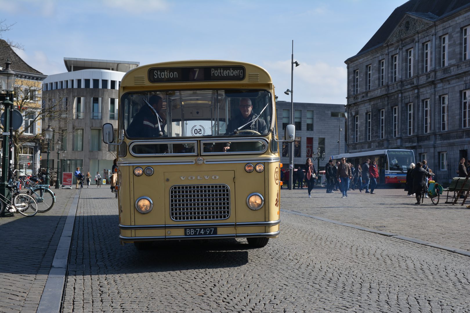 Stichting Veteraan Autobussen » 50 jaar bus 32 Stadsbus Maastricht een ...