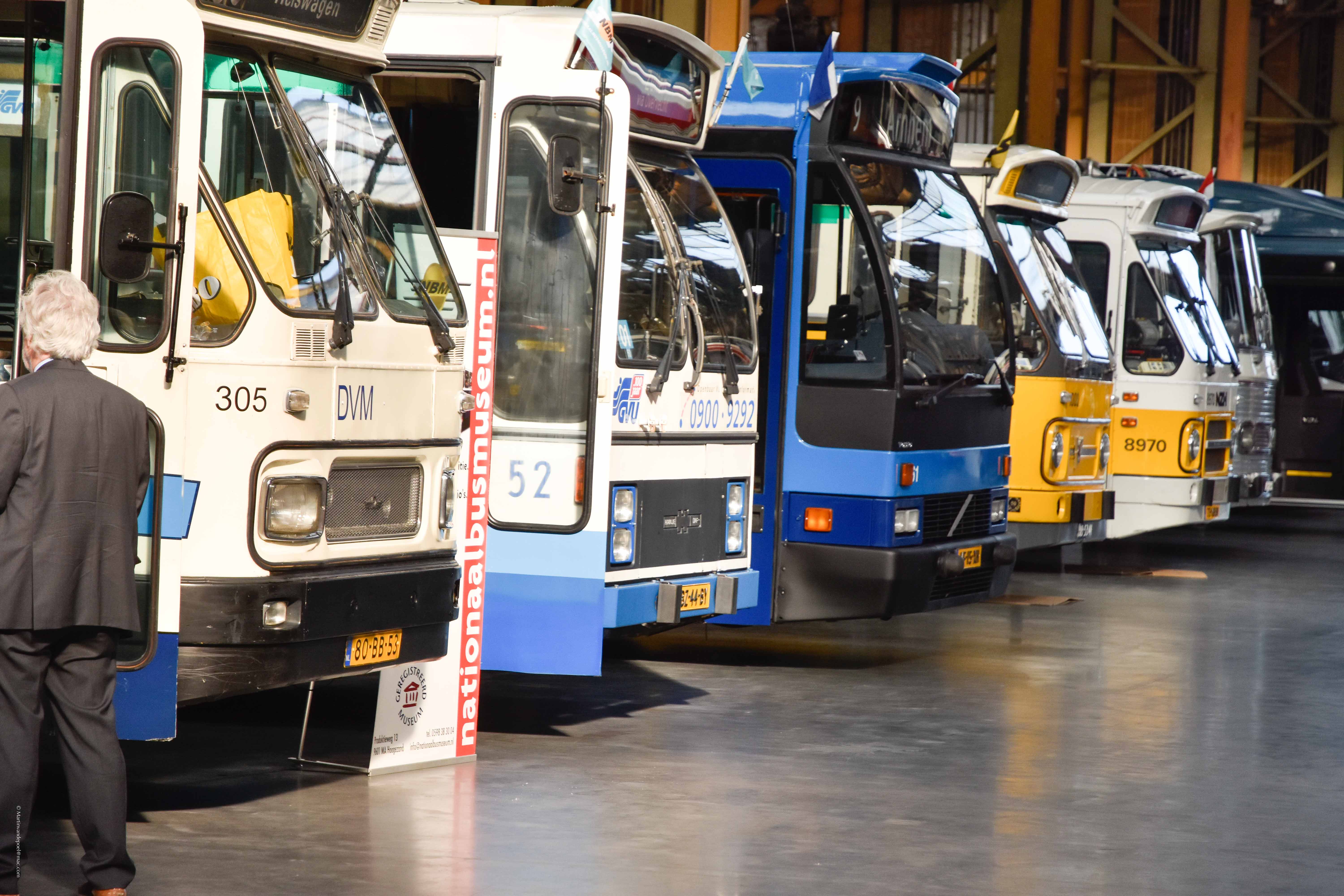 Stichting Veteraan Autobussen » Foto’s 50 Jaar SVA!